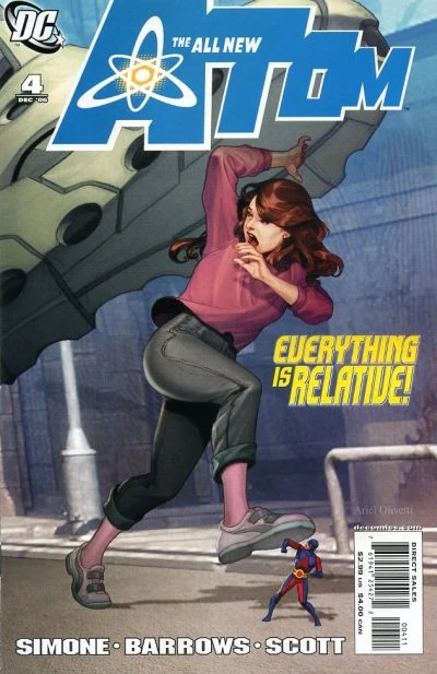 The All-New Atom (2006) #4 | DC Database | Fandom