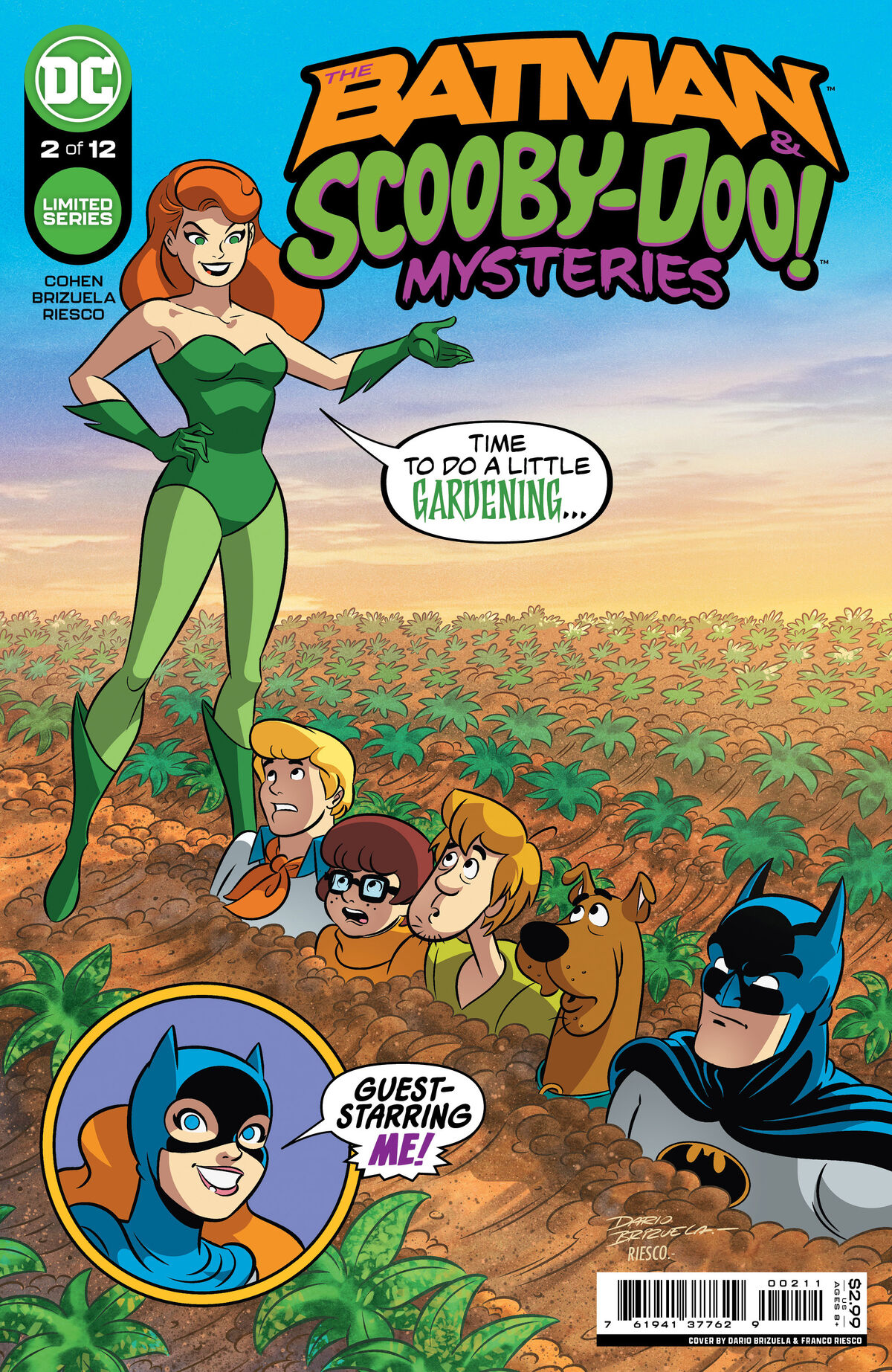 The Batman And Scooby Doo Mysteries Vol 2 2 Dc Database Fandom