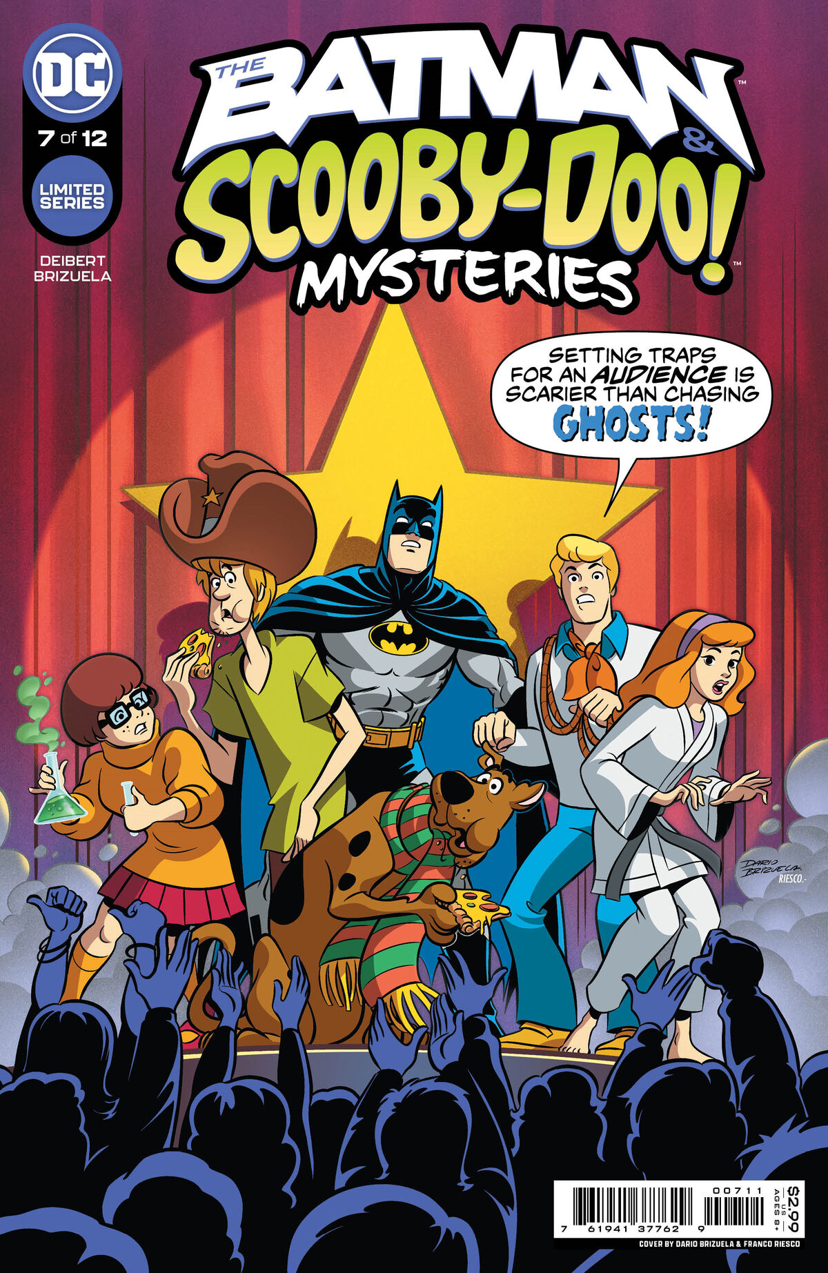 The Batman And Scooby Doo Mysteries Vol 2 7 Dc Database Fandom