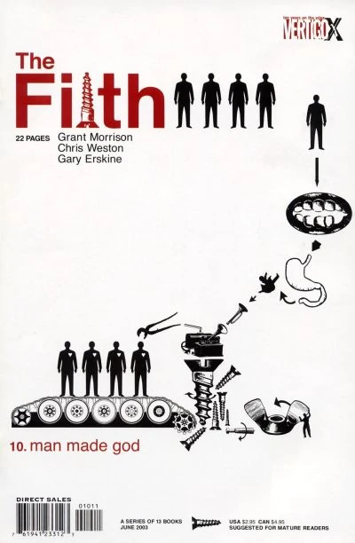 The Filth (2002) #10 | DC Database | Fandom
