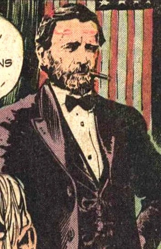 Ulysses S. Grant (New Earth) | DC Database | Fandom