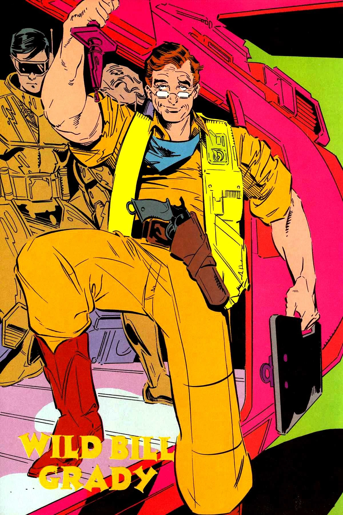 William Grady (Impact) | DC Database | Fandom