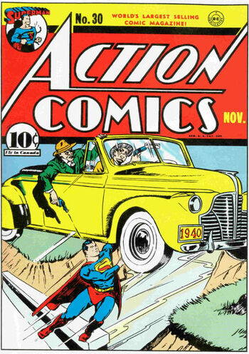 Action Comics Vol 1 30 | DC Database | Fandom