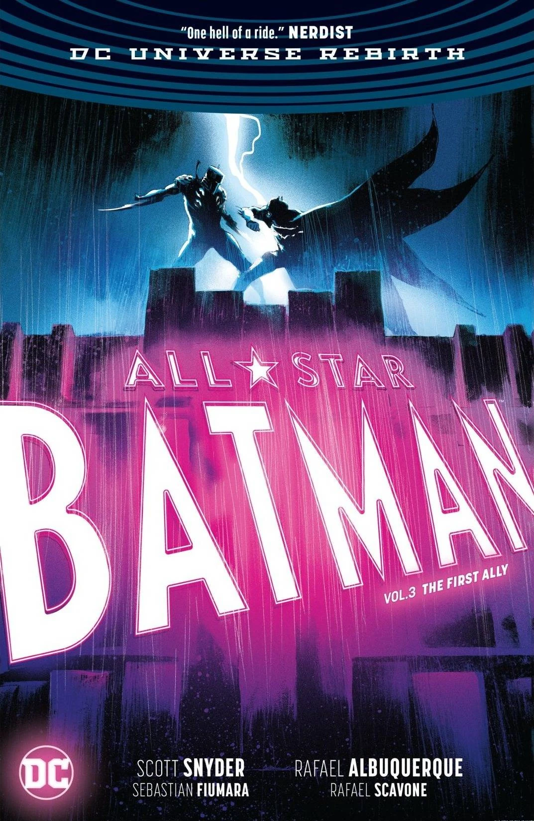 All-Star Batman: First Ally (Collected) | DC Database | Fandom