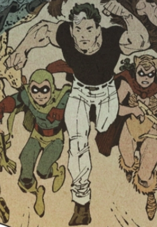 Arnold Munro (Prime Earth) | DC Database | Fandom