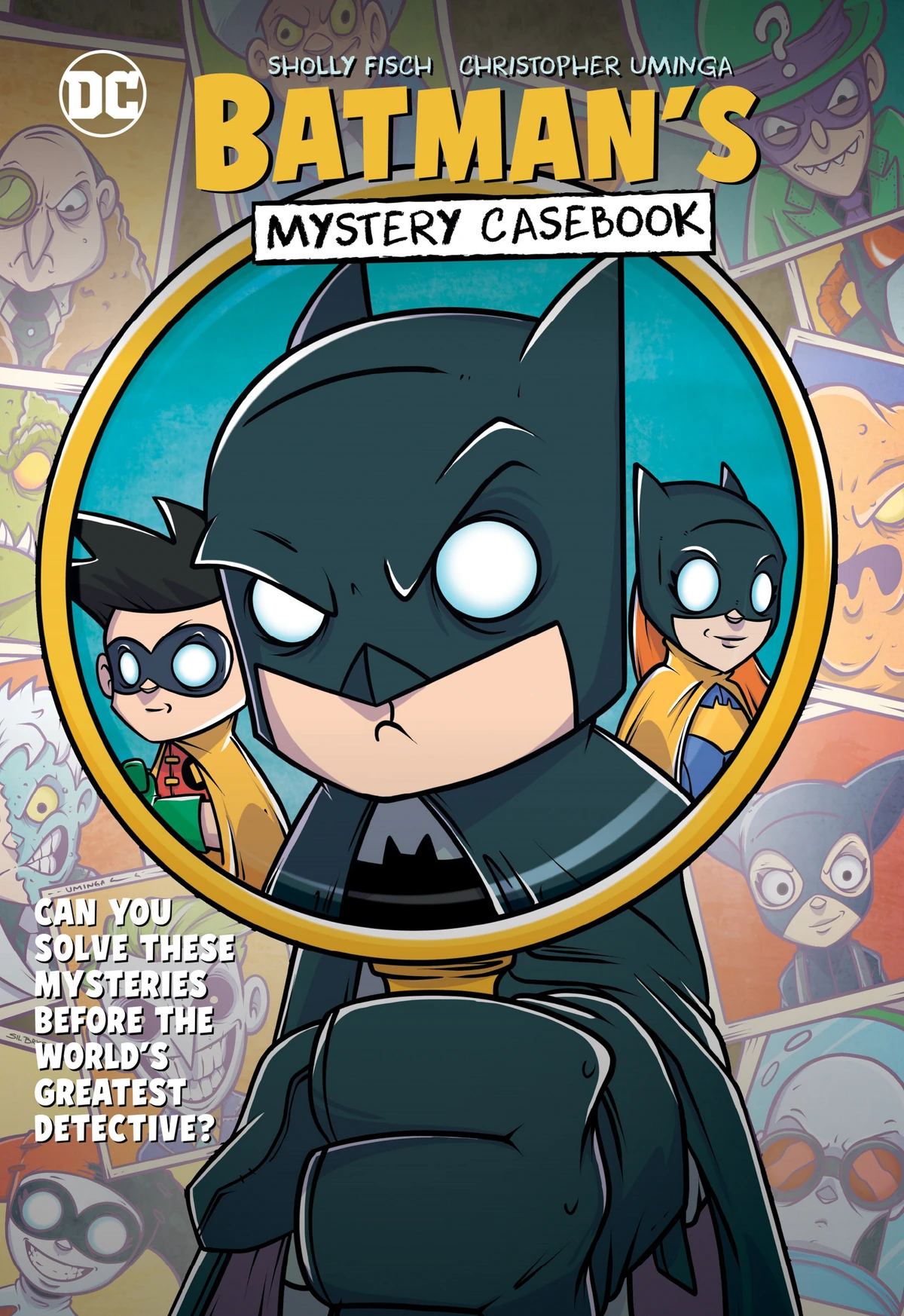 Batman's Mystery Casebook | DC Database | Fandom