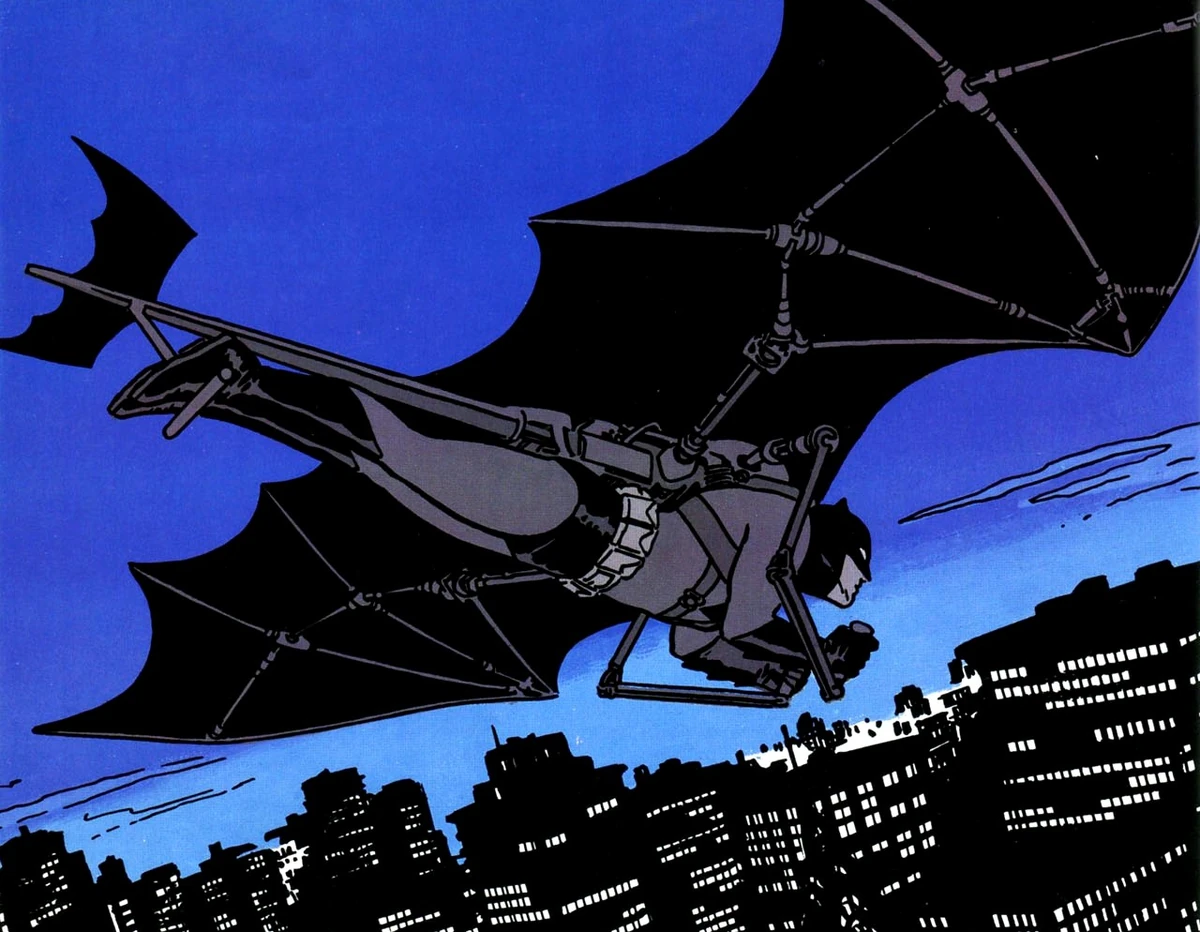 Bat-Glider | DC Database | Fandom