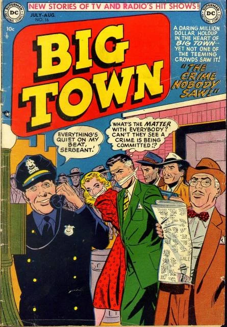 Big Town (1951) #16 | DC Database | Fandom