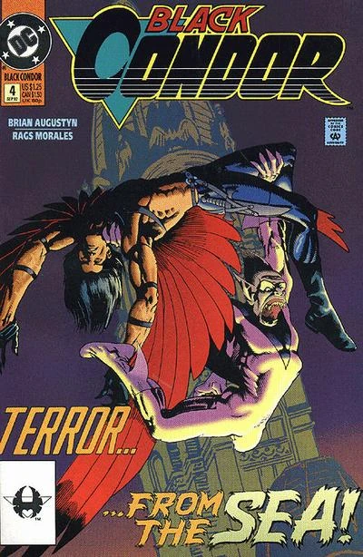Black Condor Vol 1 4 | DC Database | Fandom