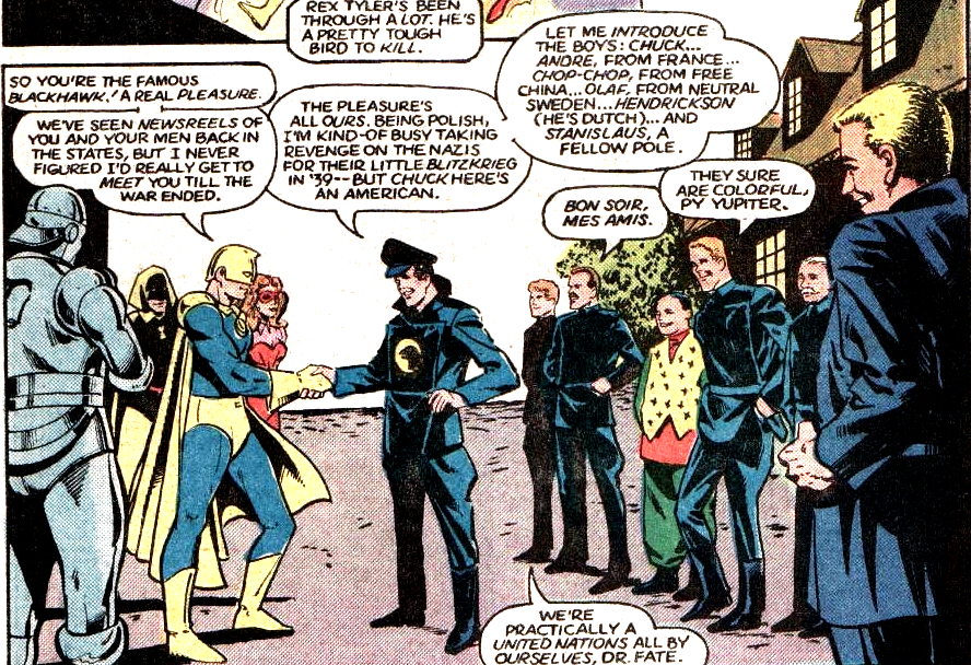 Blackhawk Squadron (Earth-Two) | DC Database | Fandom Blackhawk Squadron (Earth-Two) | DC Database | Fandom