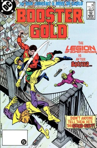 Booster Gold Vol 1 8 | DC Database | Fandom