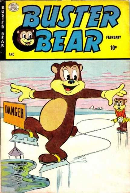 Buster Bear Vol 1 2 | DC Database | Fandom
