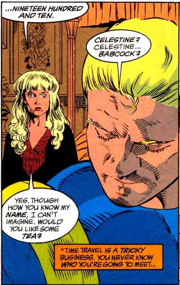 Celestine Babcock (New Earth)/Gallery | DC Database | Fandom