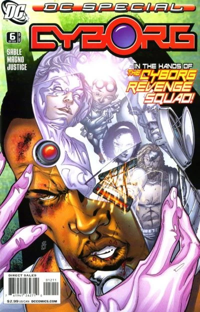 DC Special: Cyborg (2008) #6 | DC Database | Fandom