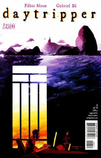 Daytripper (2010) #6 | DC Database | Fandom