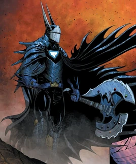 Duke Thomas (Earth-Metal) | DC Database | Fandom