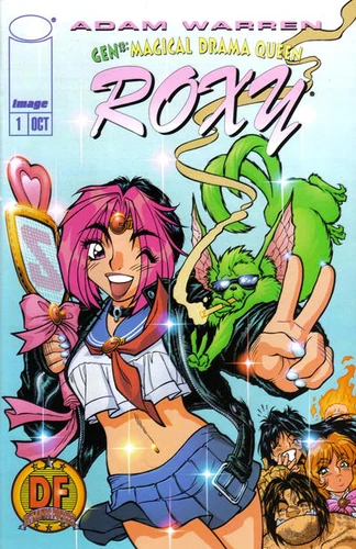 Gen 13: Magical Drama Queen Roxy Vol 1 1 | DC Database | Fandom