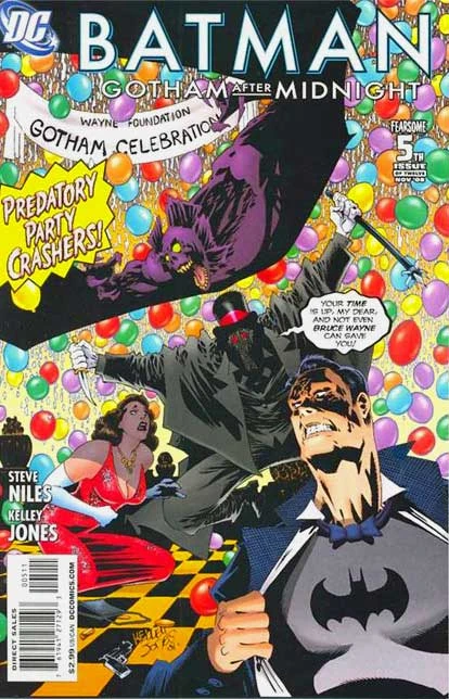 Batman: Gotham After Midnight Vol 1 5 | DC Database | Fandom