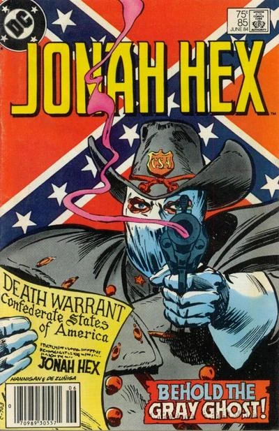 Jonah Hex Vol 1 85 | DC Database | Fandom