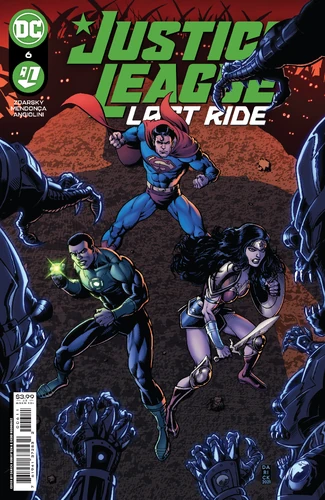 Justice League: Last Ride Vol 1 6 | DC Database | Fandom