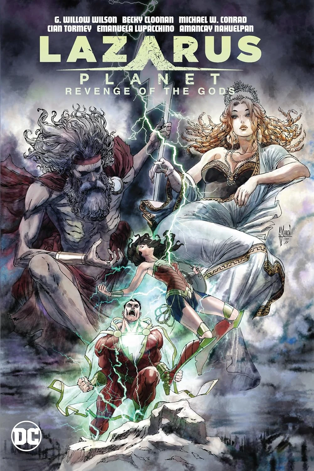 Lazarus Planet: Revenge of the Gods (Collected) | DC Database | Fandom