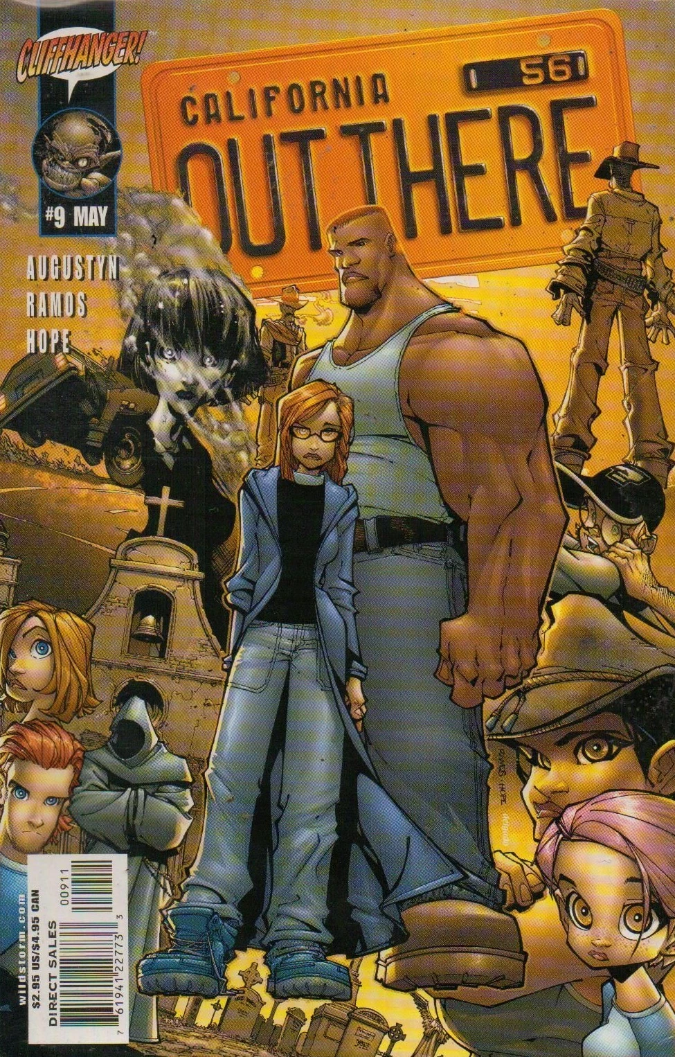 Out There Vol 1 9 | DC Database | Fandom