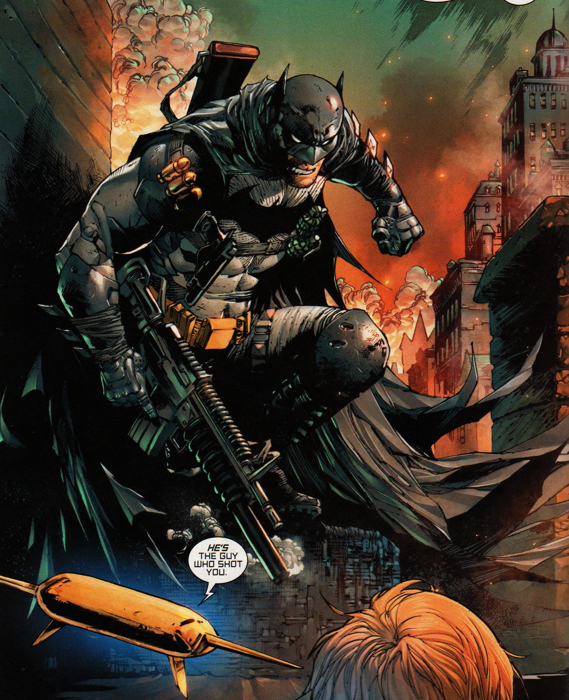 Richard Grayson (The Gift) | DC Database | Fandom