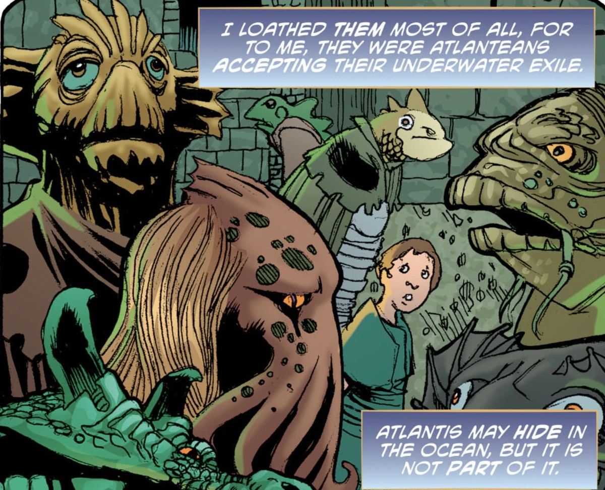 Sea Changed | DC Database | Fandom