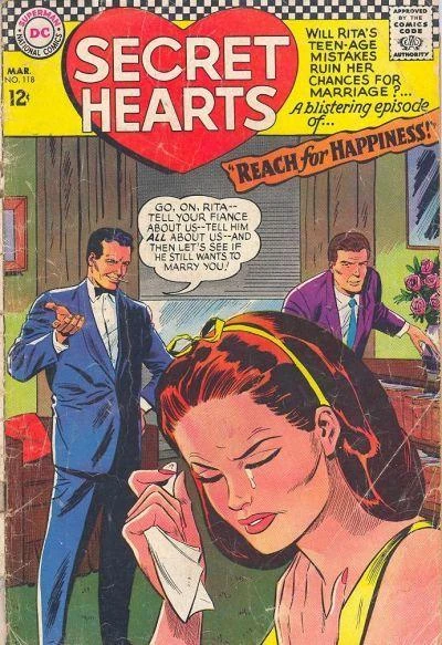 Secret Hearts (1949) #118 | DC Database | Fandom