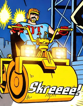Steamroller (DCAU) | DC Database | Fandom