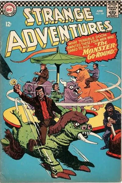 Strange Adventures Vol 1 189 | DC Database | Fandom
