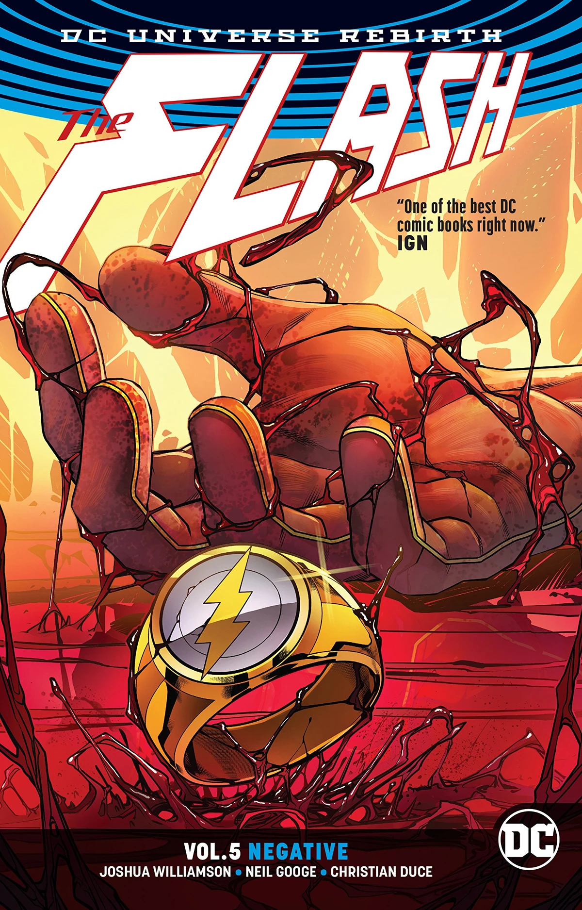 The Flash: Negative (Collected) | DC Database | Fandom
