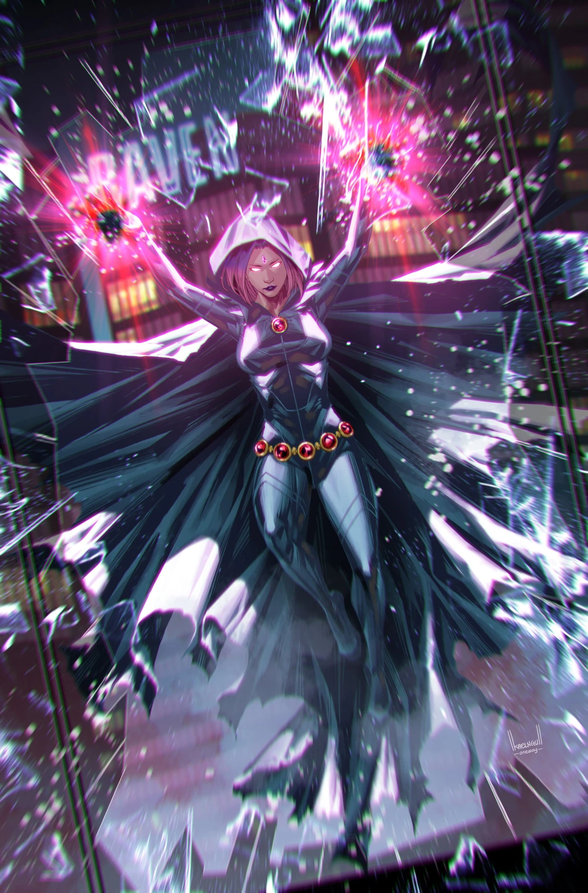 Raven (disambiguation) | DC Database | Fandom