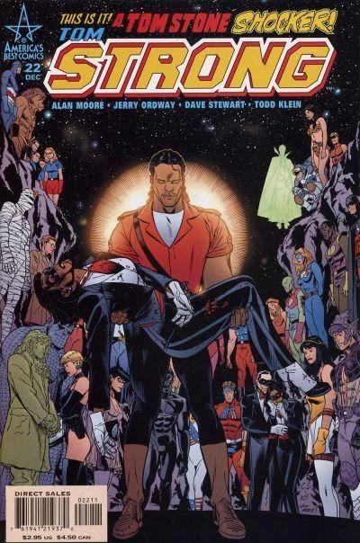 Tom Strong (1999) #22 | DC Database | Fandom