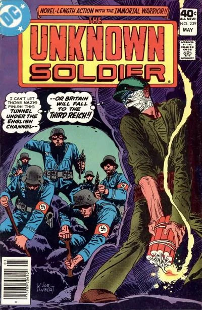 Unknown Soldier Vol 1 239 | DC Database | Fandom