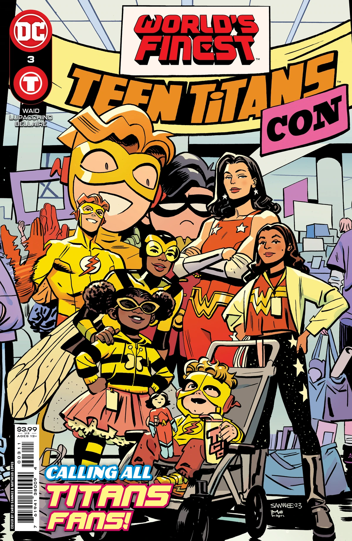 World's Finest: Teen Titans (2023) #3 | DC Database | Fandom