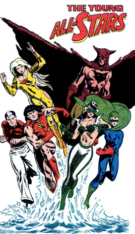 Young All-Stars (disambiguation) | DC Database | Fandom