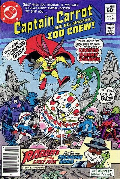 Captain Carrot and His Amazing Zoo Crew (1982) #5 | DC Database | Fandom