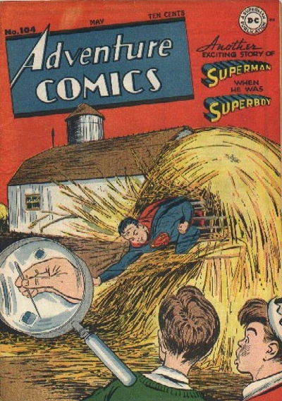 Adventure Comics Vol 1 104 | DC Database | Fandom