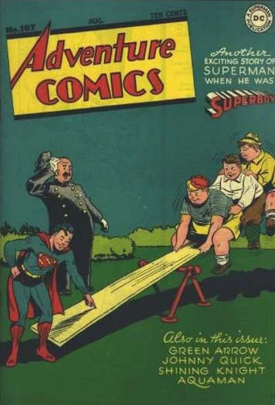 Adventure Comics (1938) #107 | DC Database | Fandom