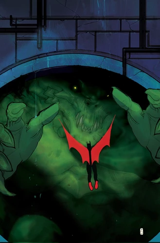 Batman Beyond: Neo-Gothic Vol 1 2 | DC Database | Fandom