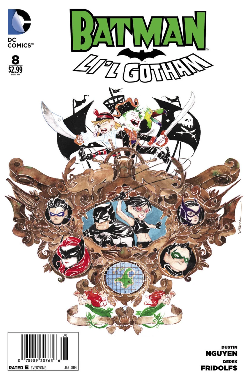 Batman: Li'l Gotham Vol 1 8 | DC Database | Fandom