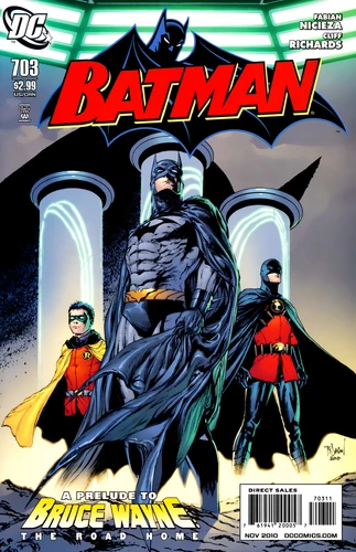 Batman Vol 1 703 | DC Database | Fandom