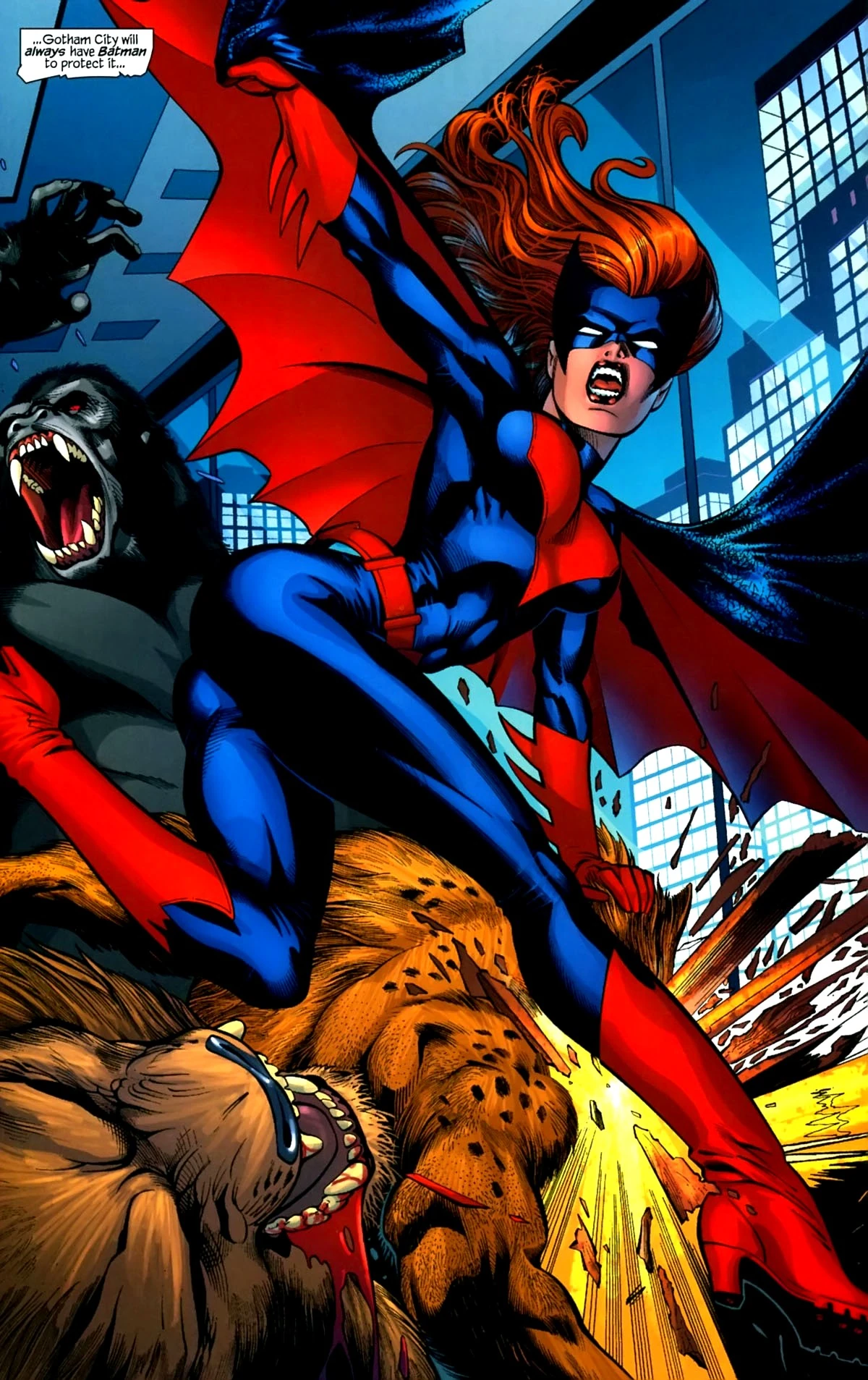 Katherine Kane (New Earth) | DC Database | Fandom