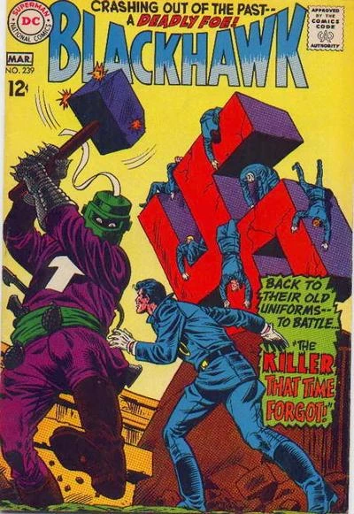 Blackhawk (1944) #239 | DC Database | Fandom