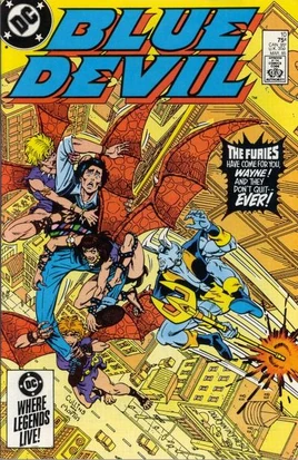 Blue Devil Vol 1 10 | DC Database | Fandom