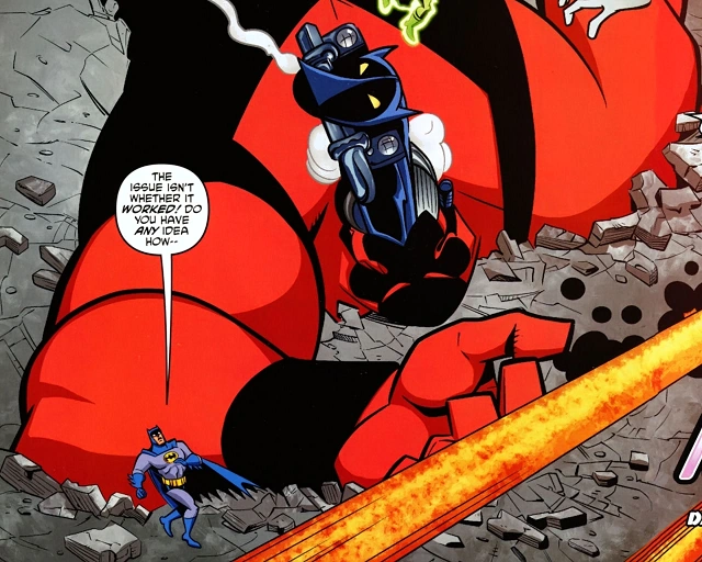 Brimstone (The Brave and the Bold) | DC Database | Fandom