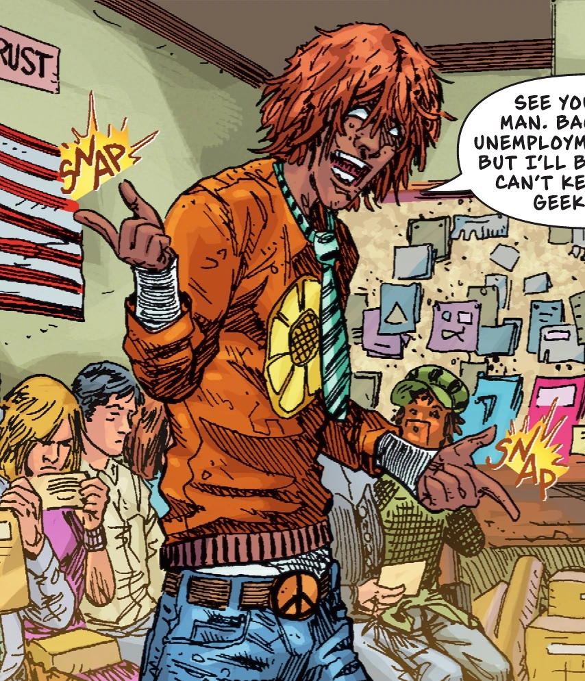 Brother Power (Prime Earth) | DC Database | Fandom