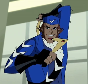 George Harkness (DCAU) | DC Database | Fandom