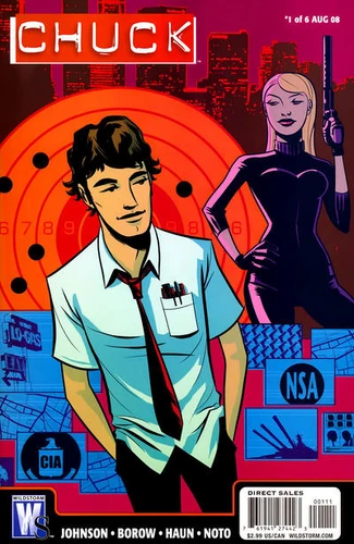 Chuck | DC Database | Fandom